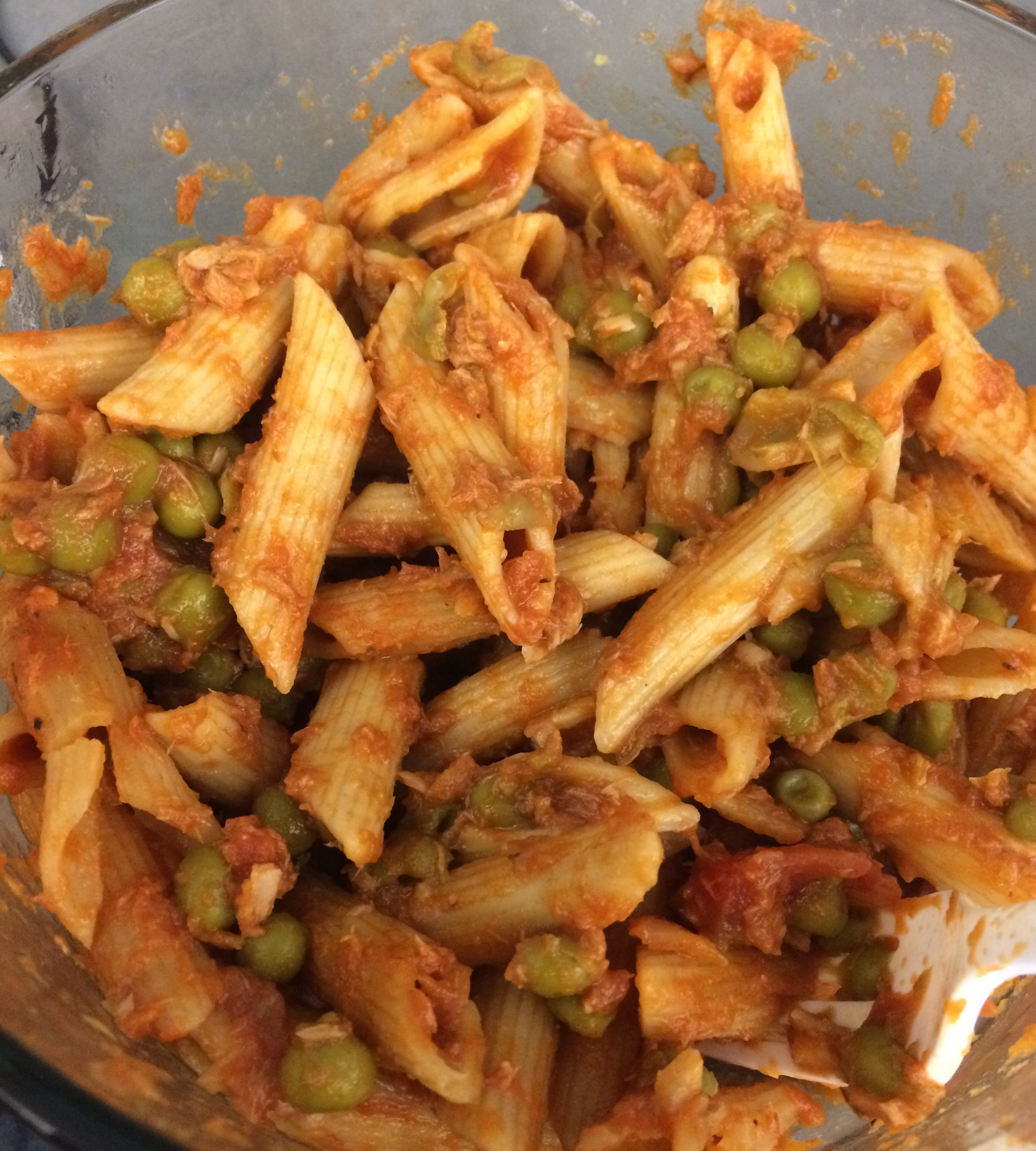 Pasta v2 – Burned and Bland